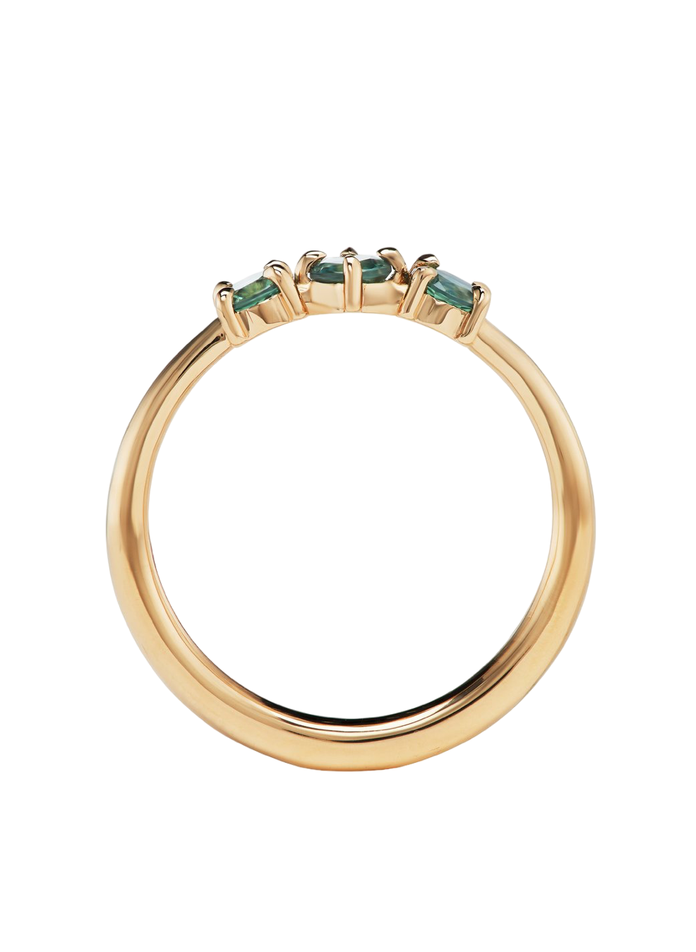 Rae ring with sapphires by BRUCE | Finematter